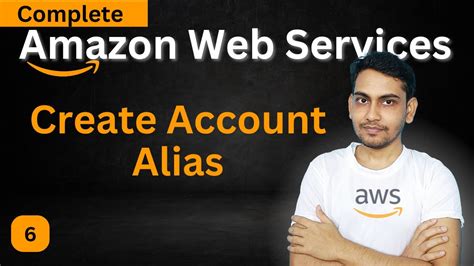 Create Aws Account Alias Youtube