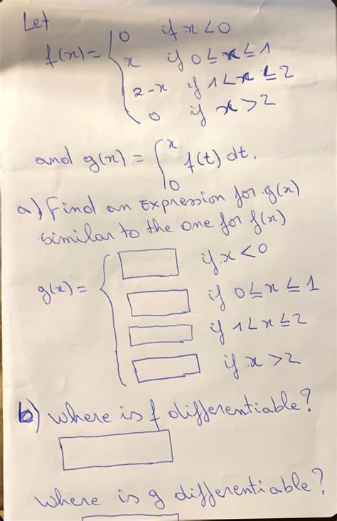 Solved Let f(x)=⎩⎨⎧0x2−x0 if x