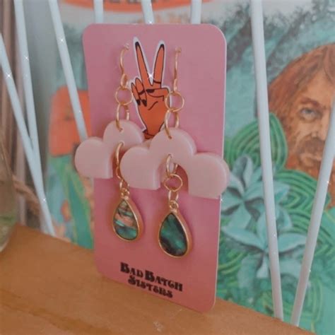 Polymer Clay Earrings By Bad Batch Sisters