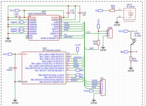 参考译文 Ads131m03：spi 问题 Attiny84和 Amp；ads131m03 数据转换器（参考译文帖）read