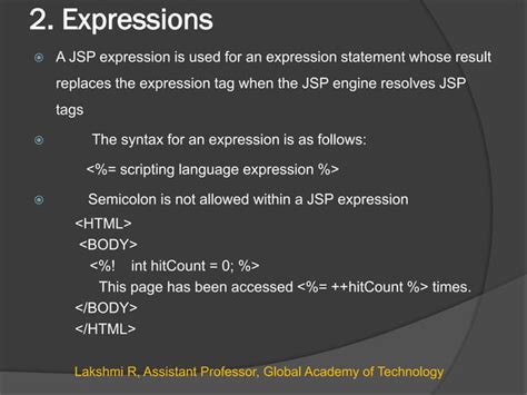 jsp presentation pdf