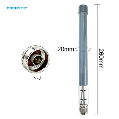 Fiberglass High Gain Omnidirectional Waterproof Lora Lorawan Antenna