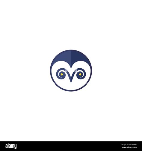 Owl Logo Icon Shield Wing Creative Modern Design Owl Logo With Leaf