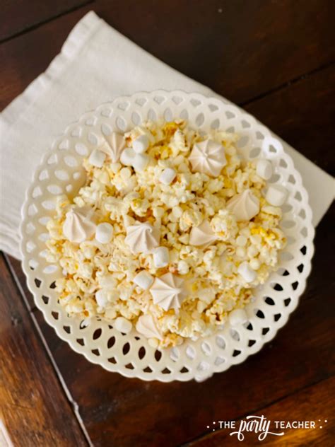 How To Make Cloud Popcorn The Party Teacher