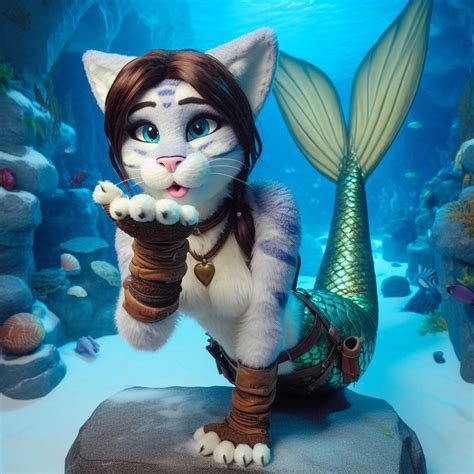 Mer Cat Lara Croft Blows A Kiss V3 By Alteregobro On Deviantart