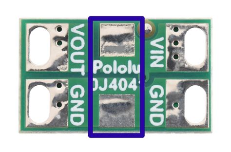 Pololu Reverse Voltage Protector 4 60v 12a