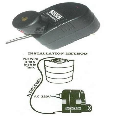 Full Tank Alarm At Best Price In New Delhi By Sindhuria Electrical