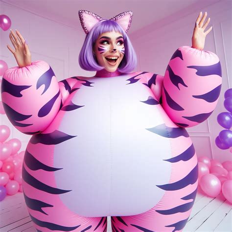 Balloon Kitty Fun 4 By Kitteninflator On Deviantart