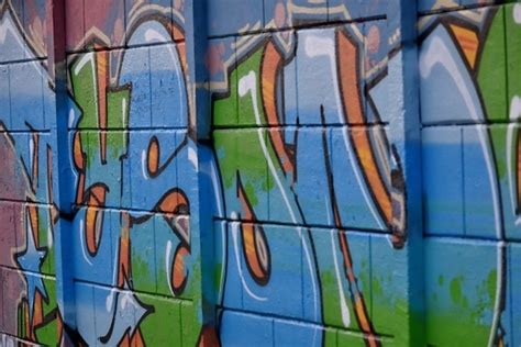 무료 사진 주의 로그인 중지 기물 파손 낙서 장식 디자인 기호 패턴 텍스처