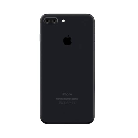 Iphone Plus Black 3d 모델 다운로드 전화 On