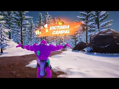 Fortnite Temporada Victoria Con La Skin Poseid N Inmortal Youtube