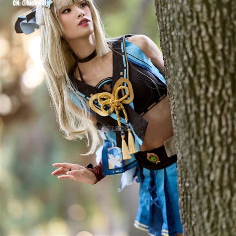 Genshin Impact Kirara Cosplay Costume