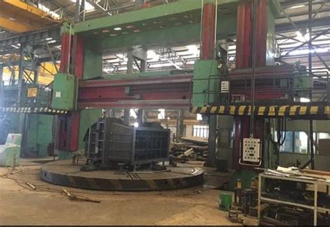 Suraj Vertical Turning Lathe Machine CNC Vtl At Rs Batala ID