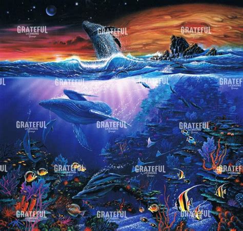 Grateful Art Licensing International Fine Art Licensing