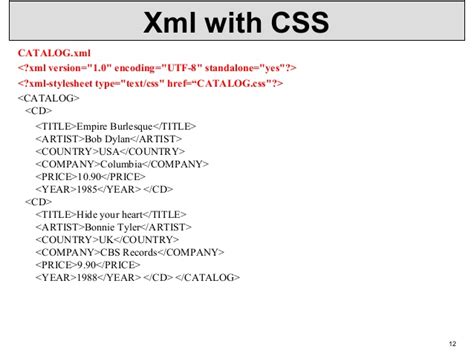 Xml P2 Lecture Notes