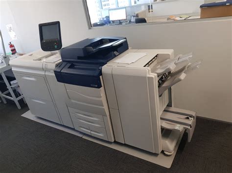 Ex Demo Fuji Xerox Color C60 A3 Production Photocopierfinisher Page