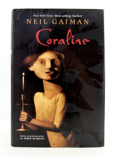 Coraline By Neil Gaiman And Dave Mckean Illustrator Fine Hardcover