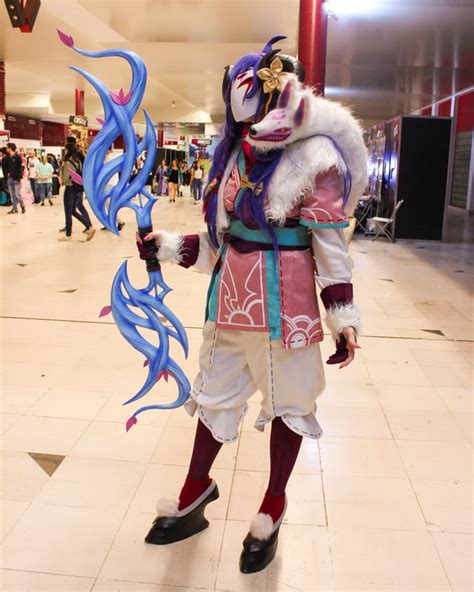Spirit Blossom Kindred Cosplay Rleagueoflegends