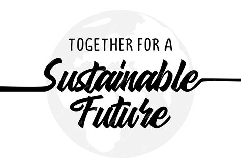 Premium Vector Together For Sustainable Future Environmental
