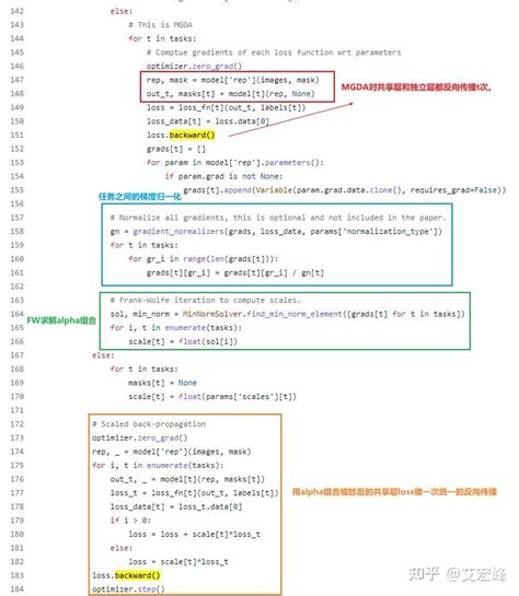 【多任务】任务损失梯度优化策略合集 知乎