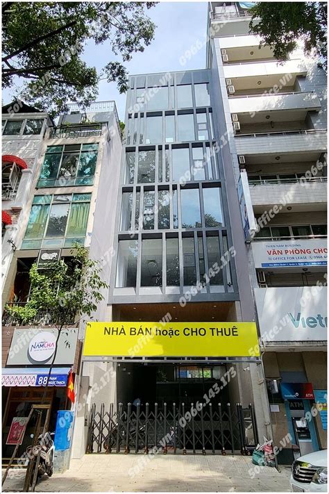 TÒA NHÀ 84 86 PHẠM NGỌC THẠCH Văn phòng cho thuê quận 3