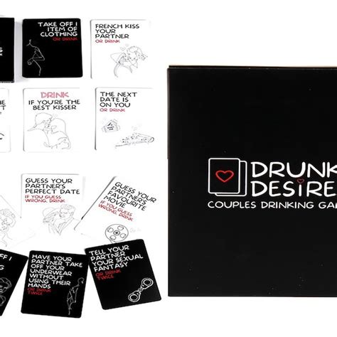 Drunk In Love X Rated Card Game Etsyde