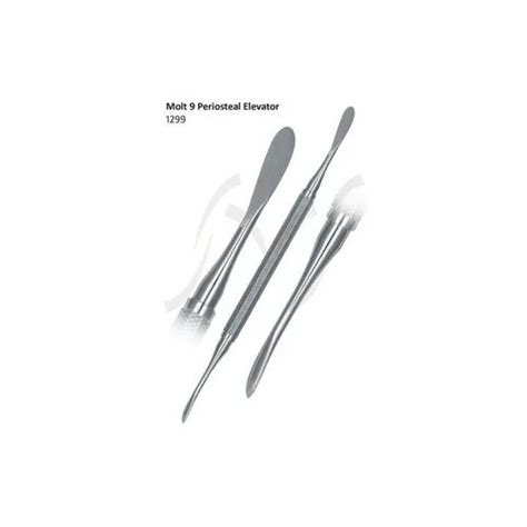 Stainless Steel Gdc Periosteal Elevator Molt 9 For Oral Surgery At ₹ 350 Piece In Vadodara