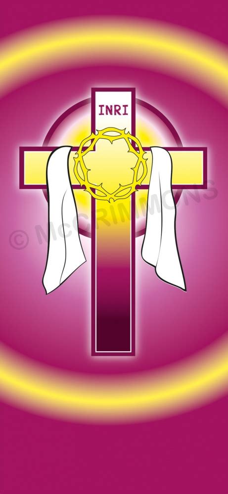 Lent Lectern Frontal