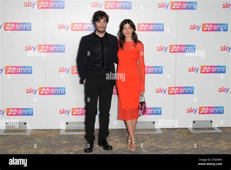 Rome Italy Rd Oct Lino Guanciale L And Antonella Liuzzi R Attend The Photocall Of