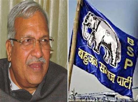 बसपा नेता अंबिका चौधरी ने पार्टी छोड़ी सपा ने बनाया बेटे को जिला