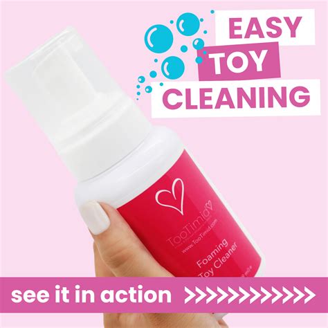 Tootimid Foaming Sex Toy Cleaner 100 Discreet Shipping