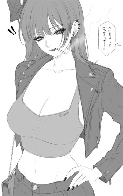 Taka Hashio Behemoth Nikke Goddess Of Victory Nikke Absurdres Commentary Request Highres