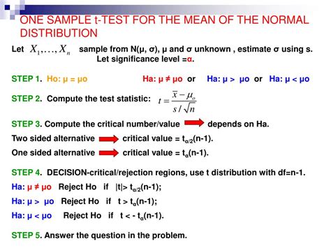 One Sample T Test Clearly Explained With Examples Ml