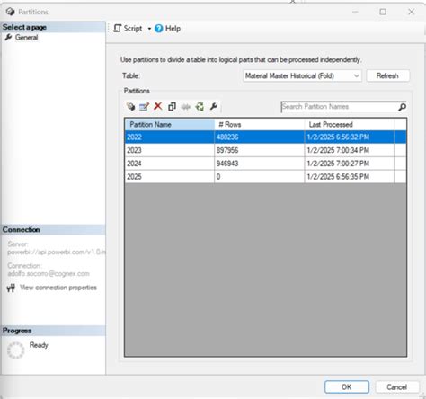 Power Bi Incremental Refresh How To Check If Its Working Adolfo J Socorro Data Analytics