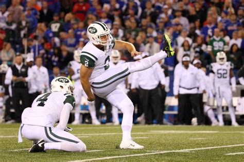 The ‘folk Hero Is Back Veteran Kicker Nick Folk Signs With The Jets Saratogian