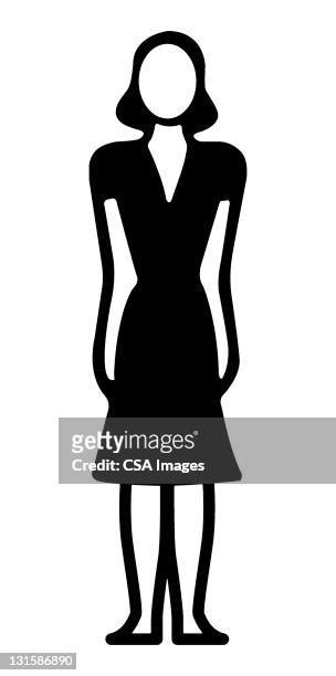 Woman High Res Vector Graphic Getty Images