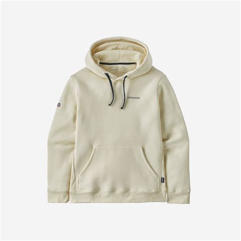 파타고니아 피츠 로이 아이콘 업라이절 플리스 후디 버치 화이트 Patagonia Kream