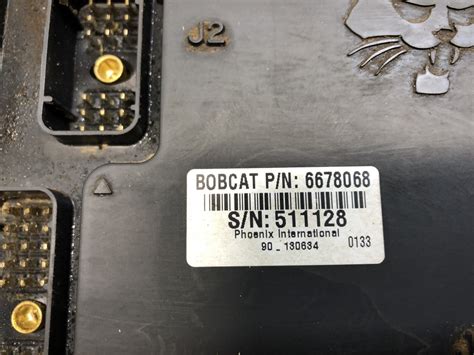 6678068 Bobcat 883 Control Module For Sale