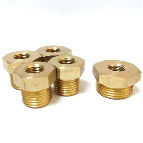 Brass Adapter Thread Reducer Bush Wholesale Male Female Hex Hose Copper