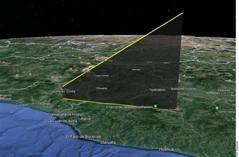 Bólido Que Iluminó Cielo De Jalisco Michoacán Y Colima Liberó Energía