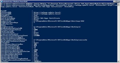 Deploying Lync Web Apps Server