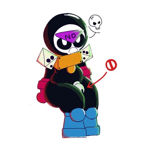 Rule 34 Angry Brawl Stars Chastity Cage Meeple Brawl Stars Sketch