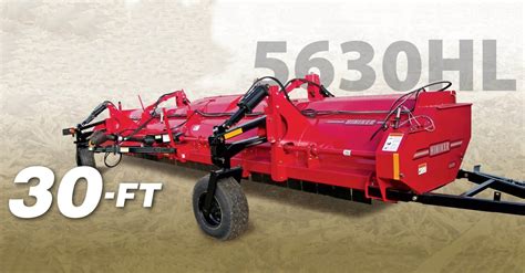 Flail Windrower Distributor Cut Field Time Save Bales Increase Profits