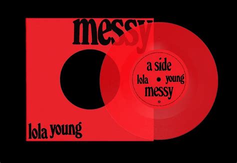 Lola Young Messy 7 Vinyl Cool Discs Music