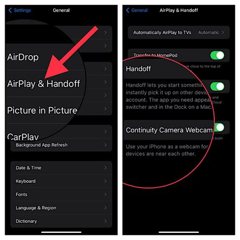 How To Enable Disable Continuity Camera Webcam On Iphone