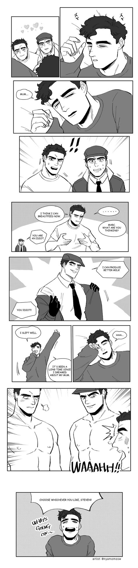 Steven Jake And Marc 🍼🥛 Moon Knight Comics Marvel Moon Knight Moon