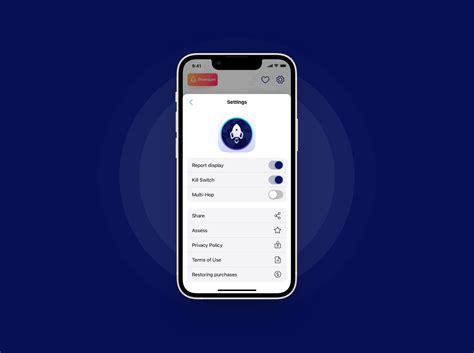 master vpn mobile app on behance