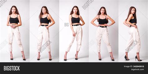 Collage Fashion Models Image And Photo Free Trial Bigstock