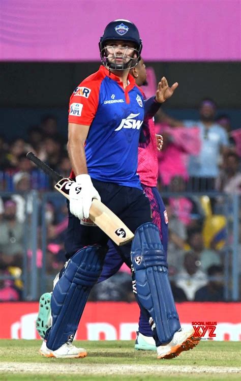 Guwahati Dc Batsman Rilee Rossouw Walks Back After His Dismissal