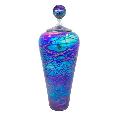 Lidded Vessels — Romeo Glass